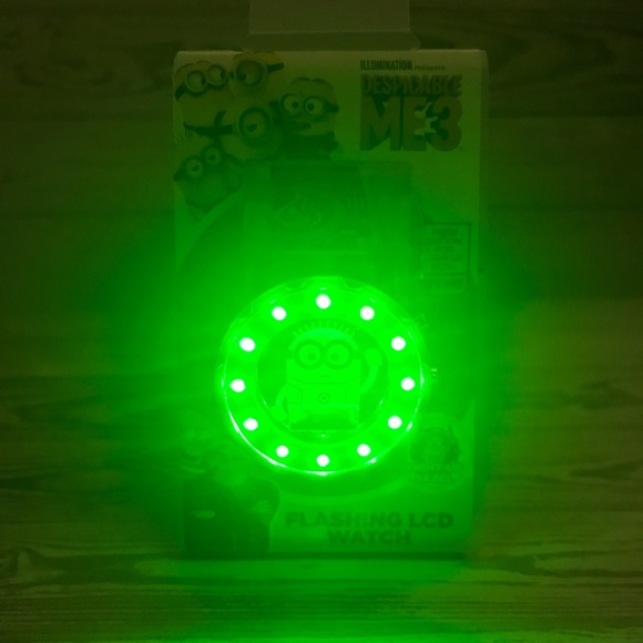 Accessories | Despicable Me 3 Minions Watch | Poshmark